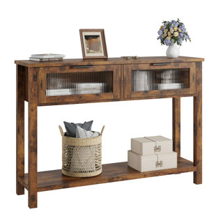 Deep (over 20 in.) Console Tables You'll Love | Wayfair