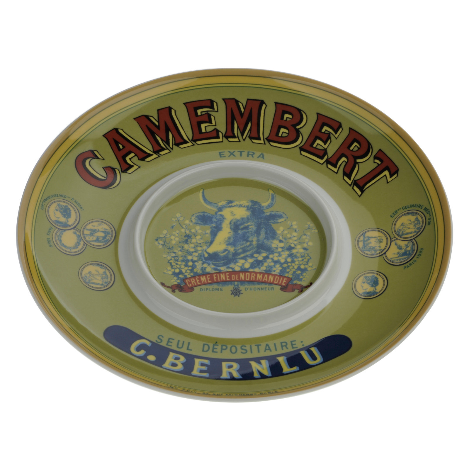 BIA International Cow's Head Camembert Baker Platter | Wayfair.co.uk
