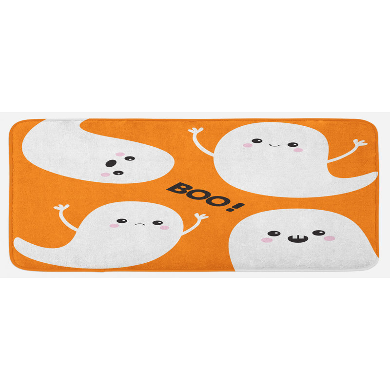 East Urban Home Ghost Kitchen Mat - Wayfair Canada