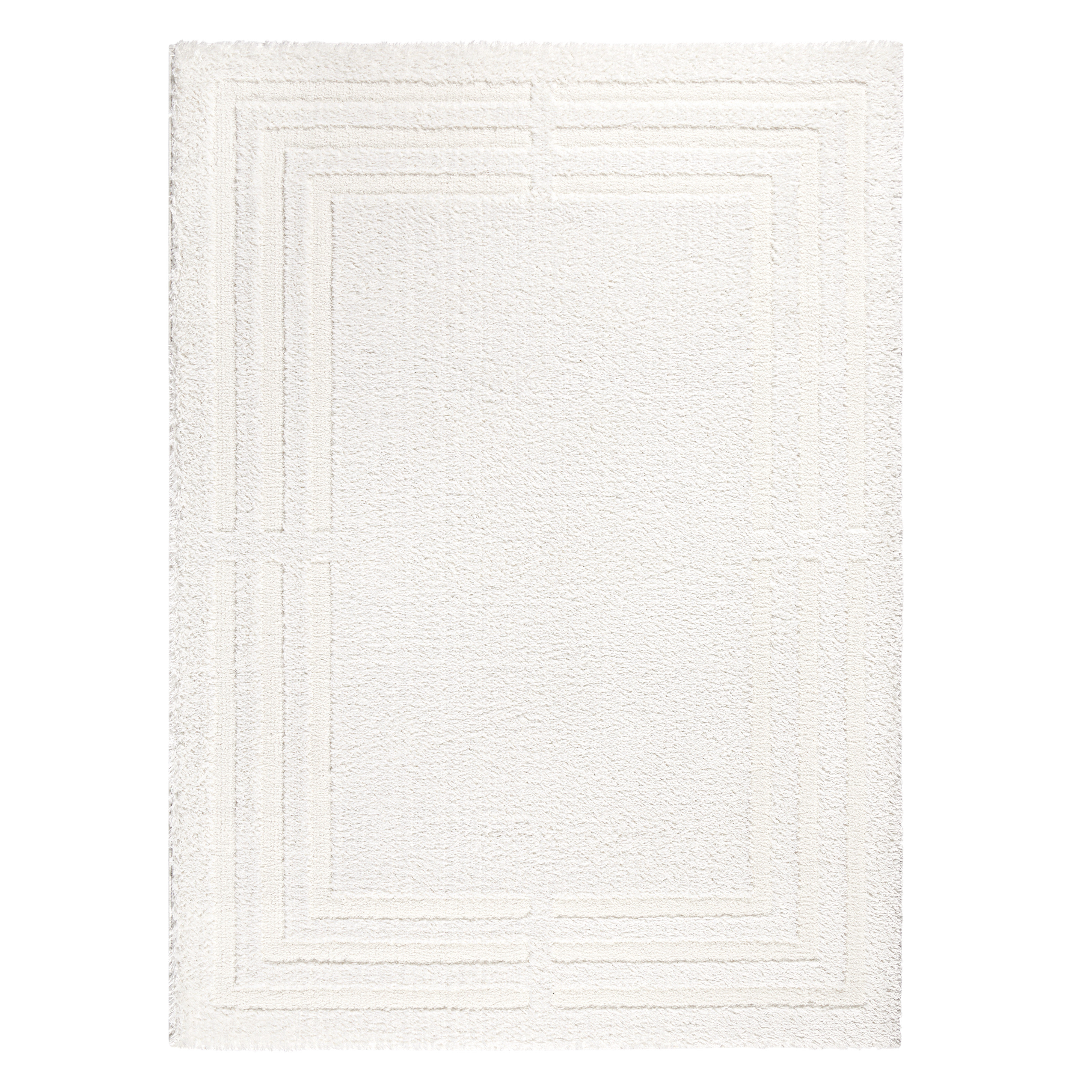 Town & Country Living TOWN & COUNTRY EVERYDAY Cloud Shag Area Rug Ivory ...