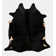Alpen Home Natural Cow Hide -Black | Wayfair.co.uk