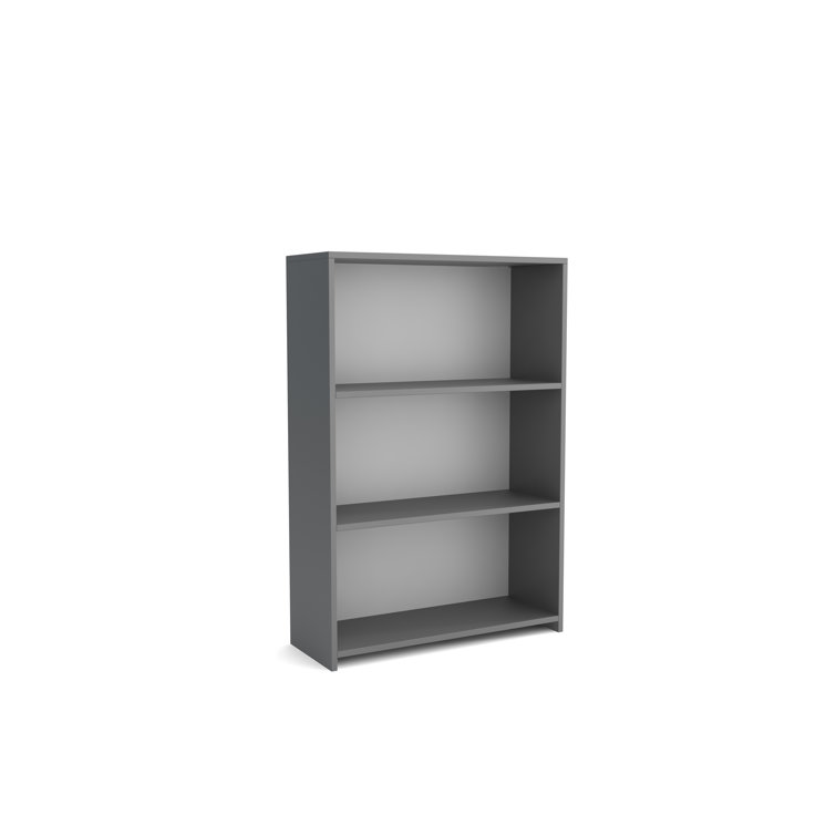 17 Stories Nykeem 110cm H x 80.2cm W Standard Bookcase | Wayfair.co.uk