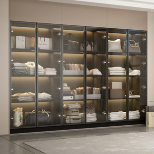 Glass Display & China Cabinets You'll Love | Wayfair