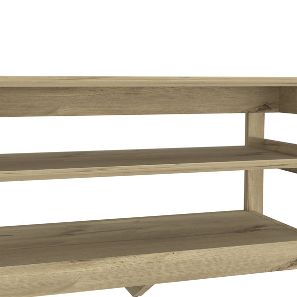 Red Barrel Studio® Shelves Storage Bench | Wayfair