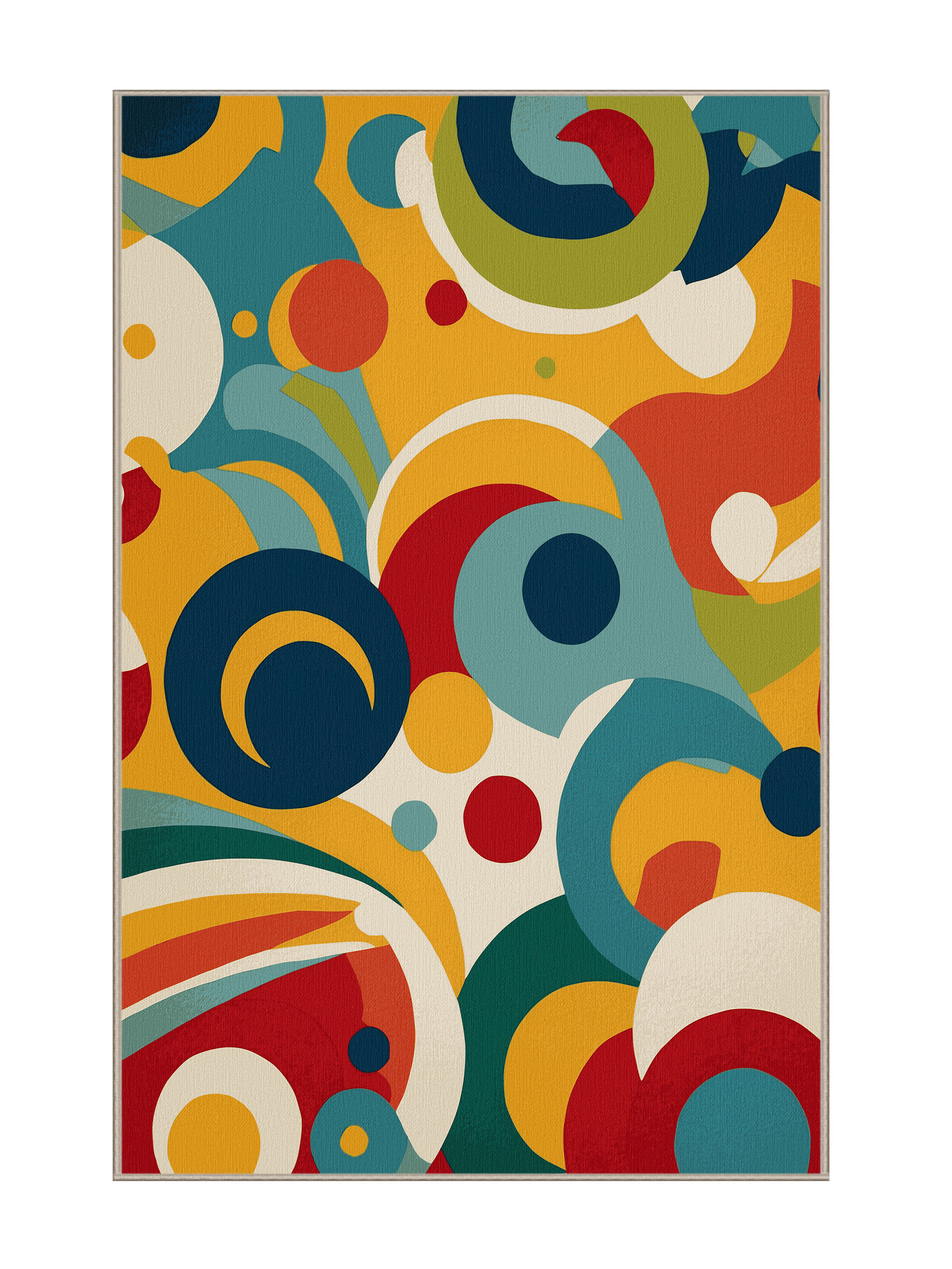 Winston Porter Dynamic Prime Streak Rug | Wayfair