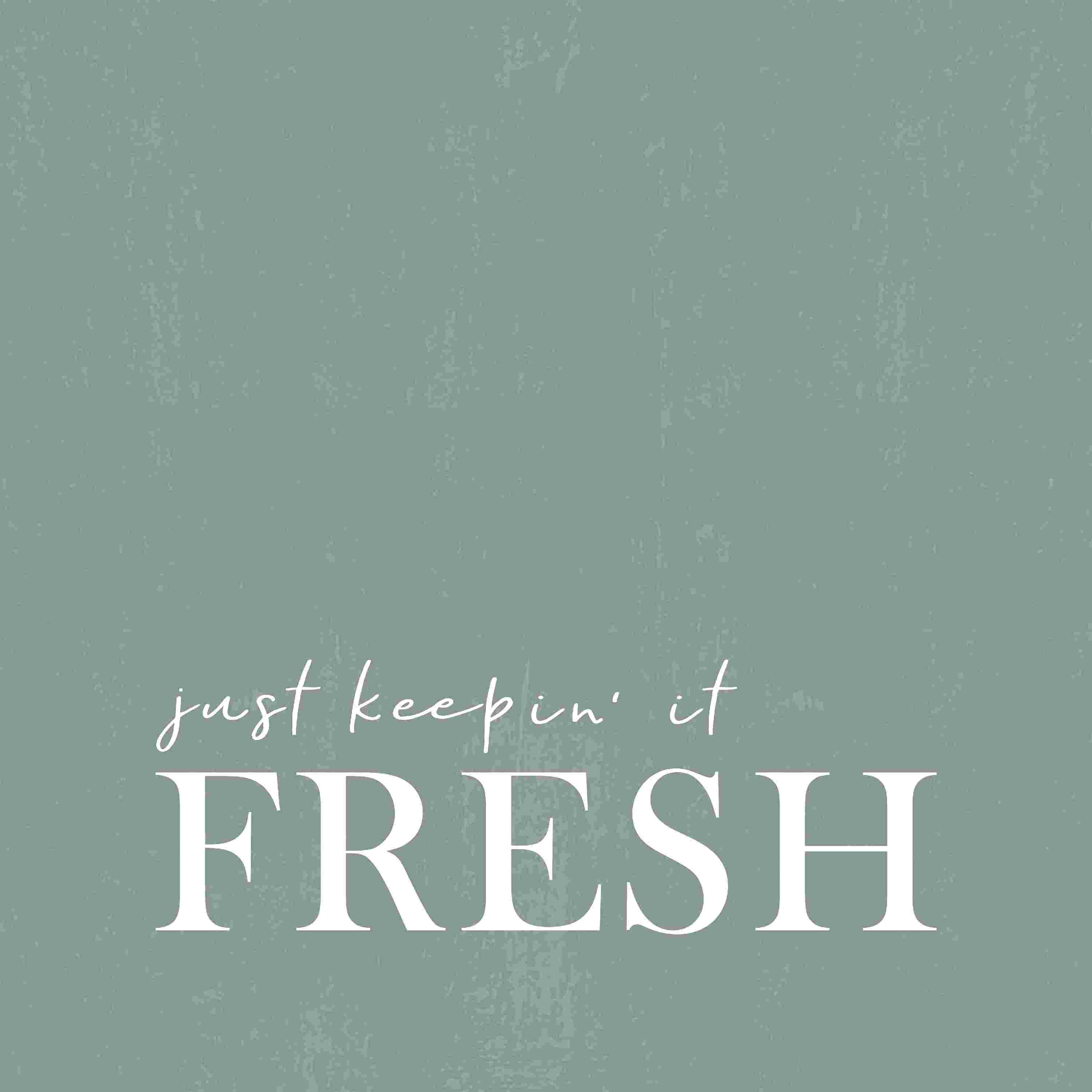 Trinx Keepin It Fresh - Wayfair Canada