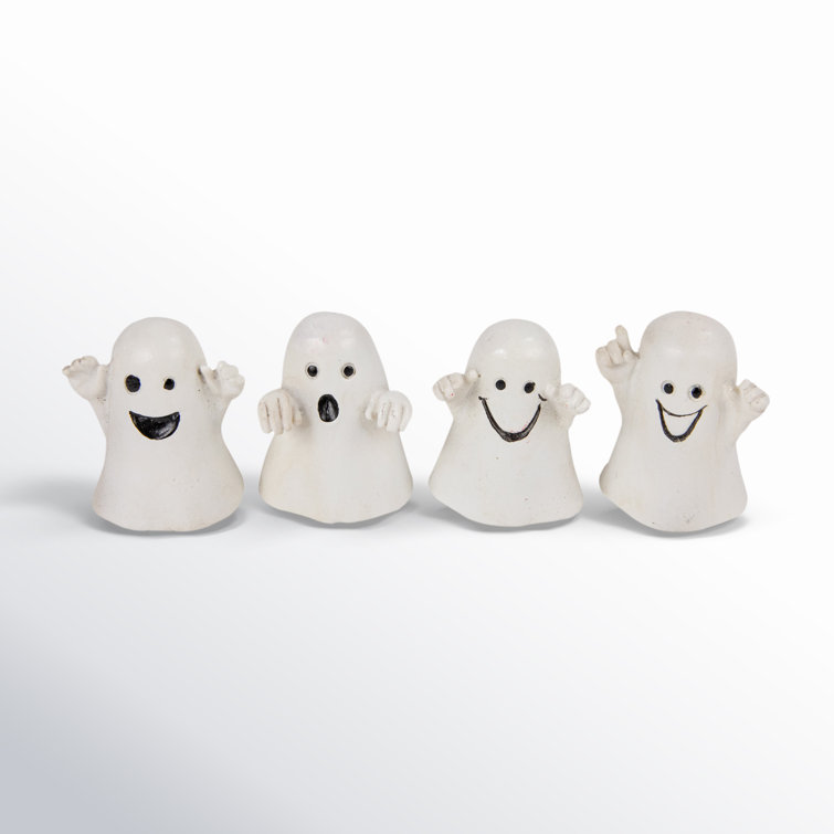 Mini Ghost Decorations | Birch Lane