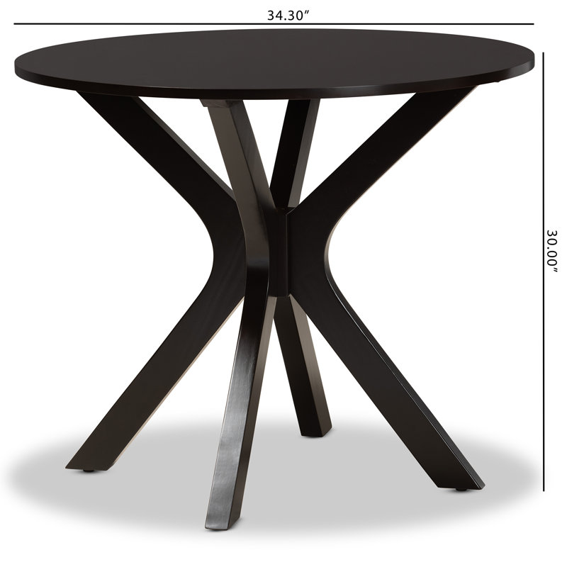 Zipcode Design™ Digennaro Round Dining Table & Reviews | Wayfair