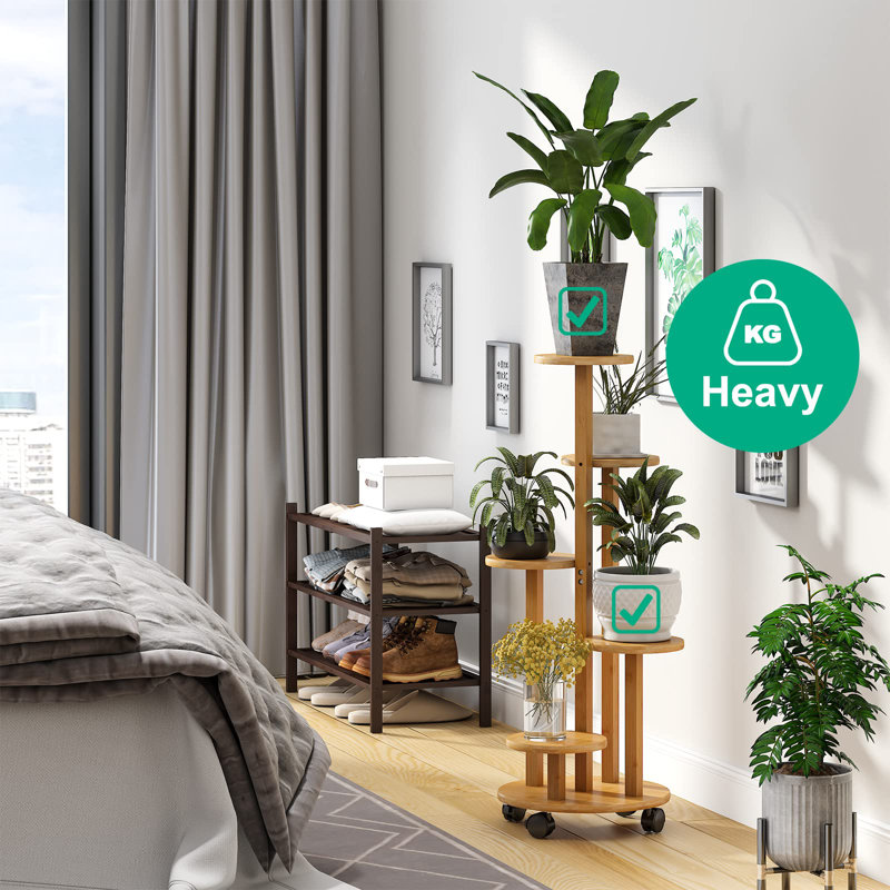 Ebern Designs Cirota Plant Stand & Reviews | Wayfair