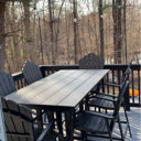 Trex Monterey Bay 37" x 72" Bar Table & Reviews | Wayfair