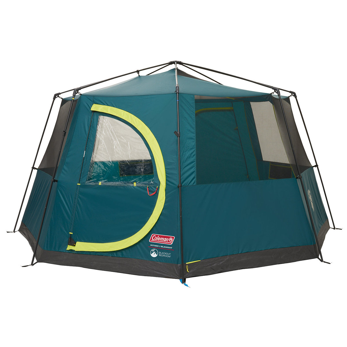Coleman Octagon 8 Person Glamping Tent | Wayfair.co.uk