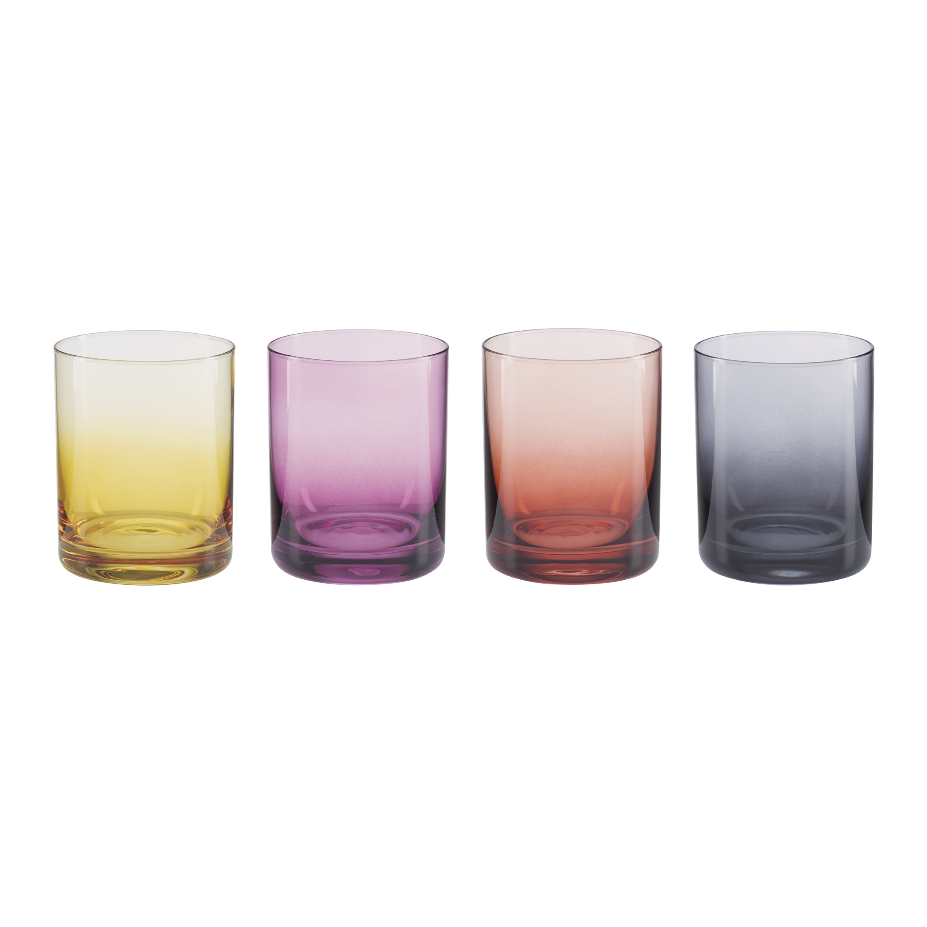 Oneida Golden Hour DOF Glasses, Set of 4 | Wayfair