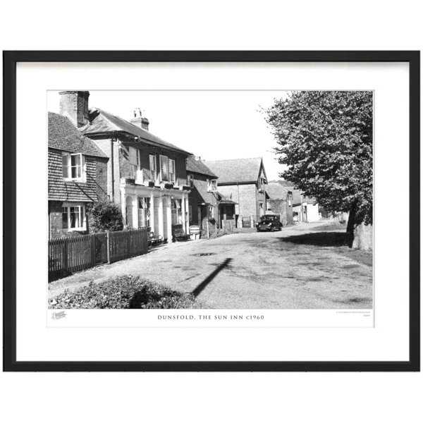 The Francis Frith Collection Dunsfold, The Sun Inn C1960 by Francis ...