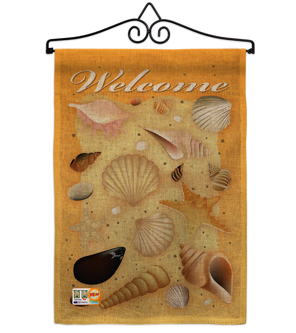 Breeze Decor Welcome Shells Summer Fun in the Sun Impressions ...