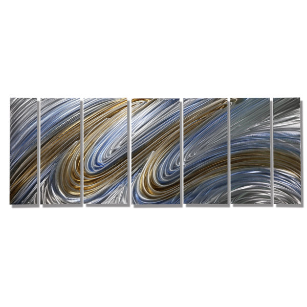 Orren Ellis 7 Piece 'Heavenly Flight' Wall Décor Set | Wayfair