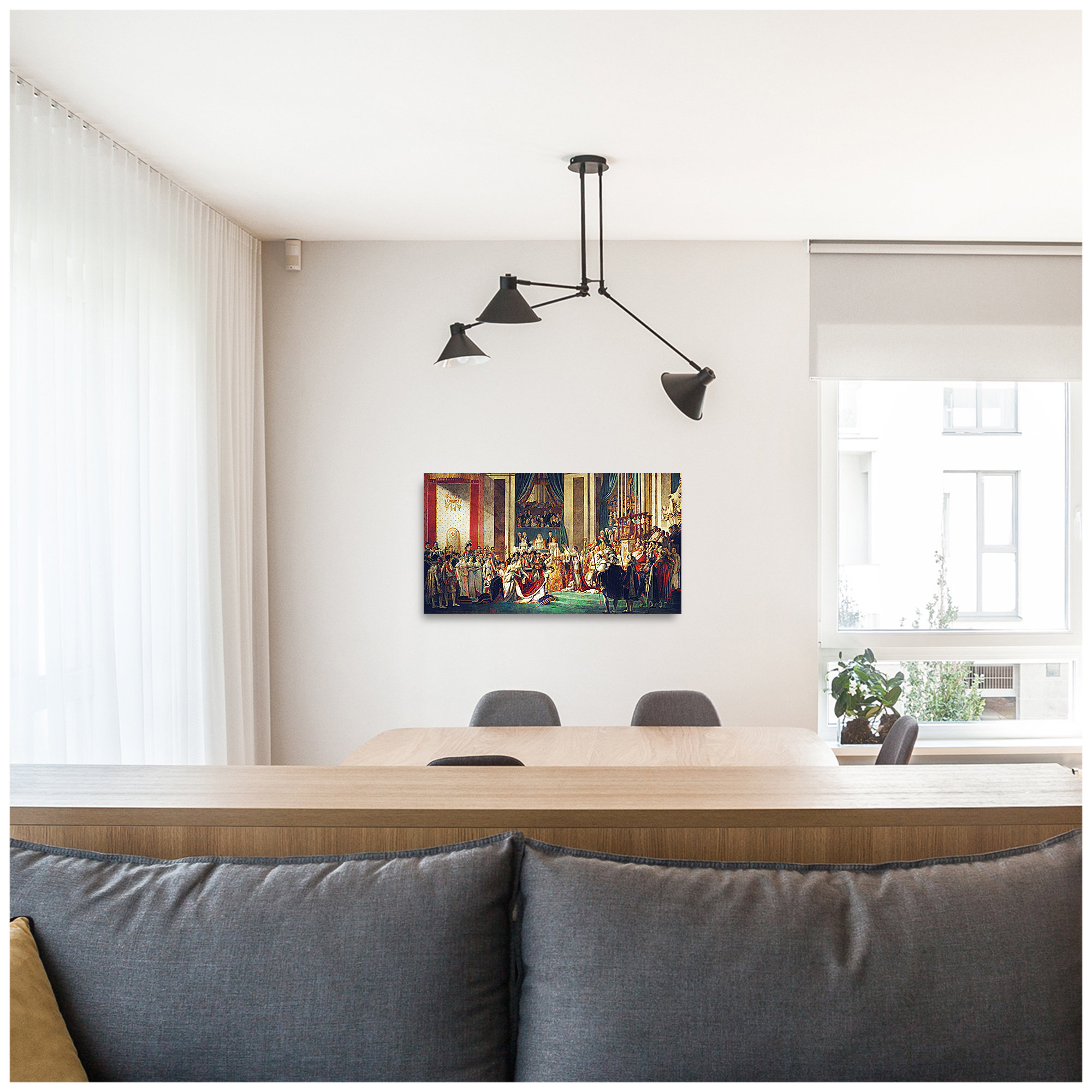 Vault W Artwork The Coronation of Napoleon and the Coronation of ...