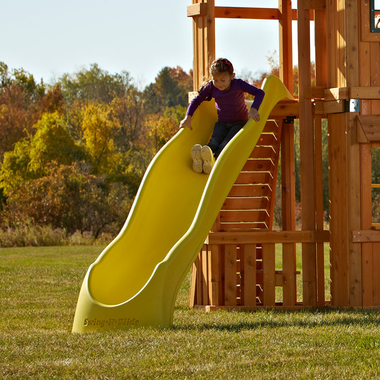 Swing-n-Slide Super Speed Wave Slide 5' Deck & Reviews | Wayfair