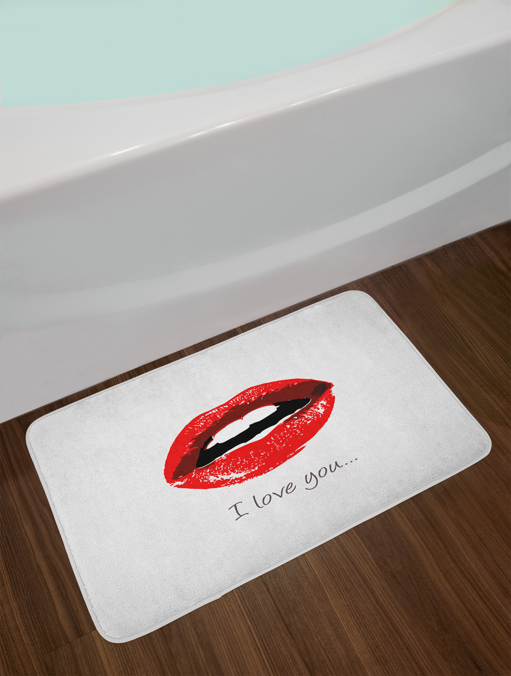 East Urban Home Cardiss Bath Mat | Wayfair