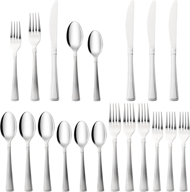 Lark Manor 20 Piece Silverware Set Service for 4 | Wayfair