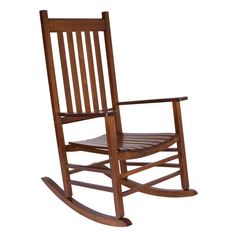 Red Barrel Studio Emjay Outdoor Porch Rocker Rocking Chair & Reviews ...