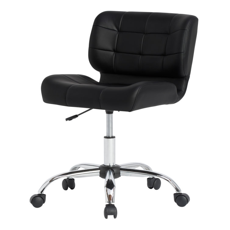 Inbox Zero Creekmore Vinyl Task Chair & Reviews | Wayfair