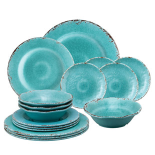 Outdoor Dinnerware Sets & Melamine Dinnerware You'll Love