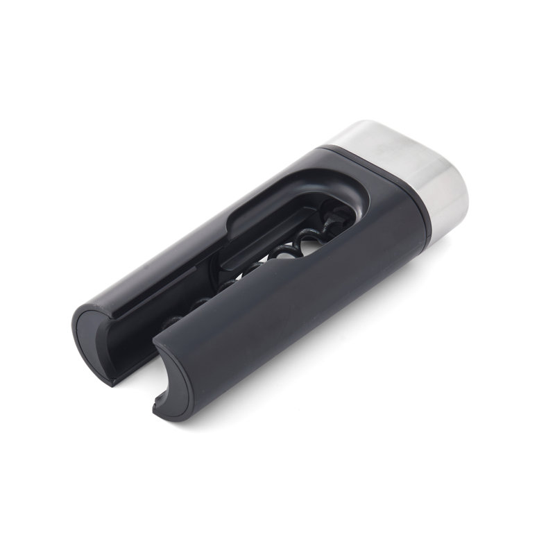 Rabbit Cork Pull, One Size, Black | Wayfair