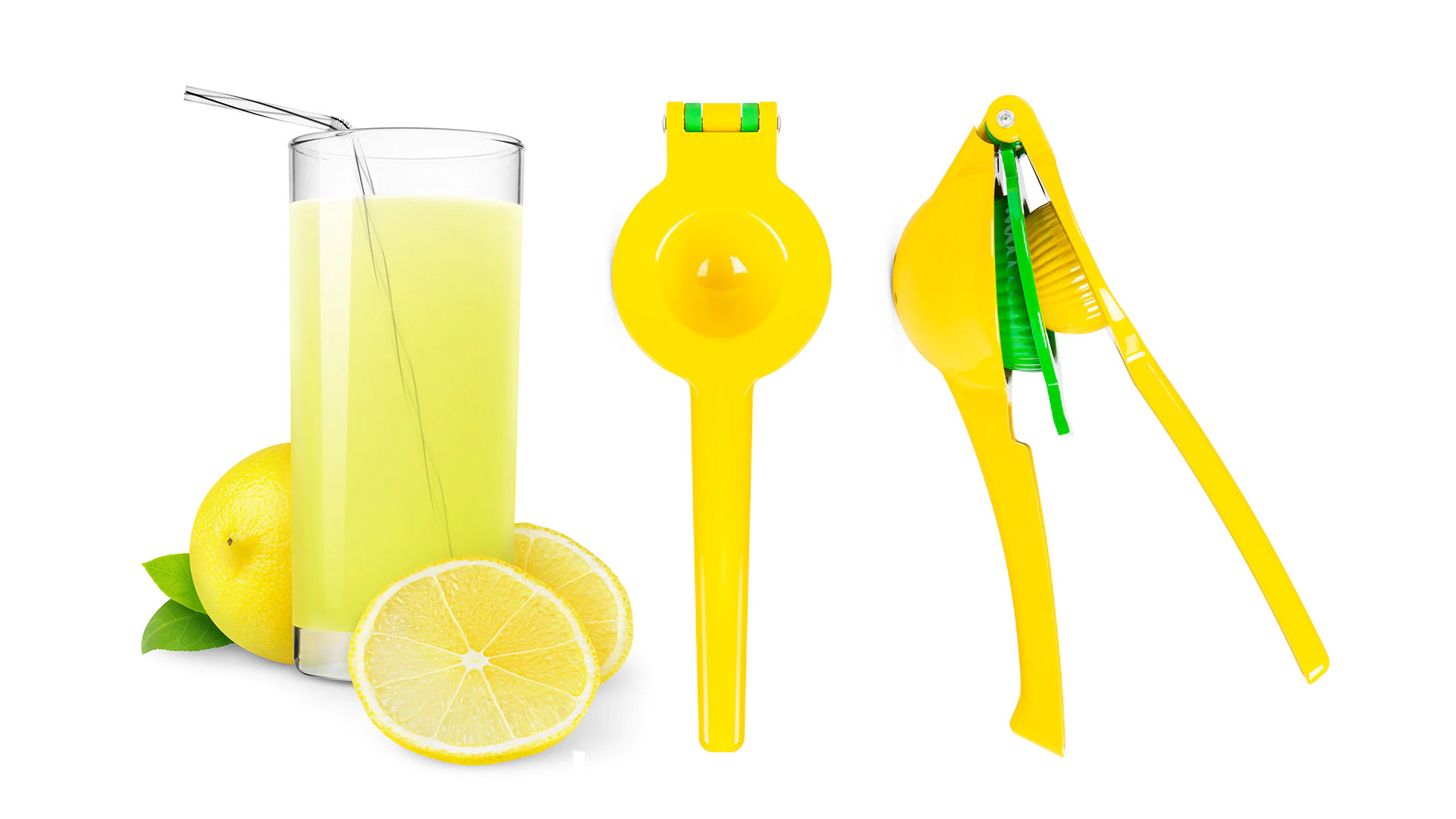 NY Textile Haus Hand Press Lemon Squeezer And Juicer Tool | Wayfair