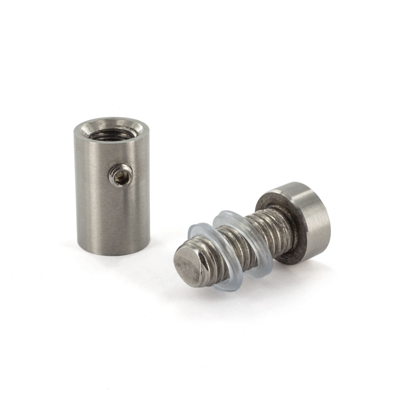 Outwater Sign Standoff Eco Lock Series Tamper Proof Standoff Pack of 8 ...