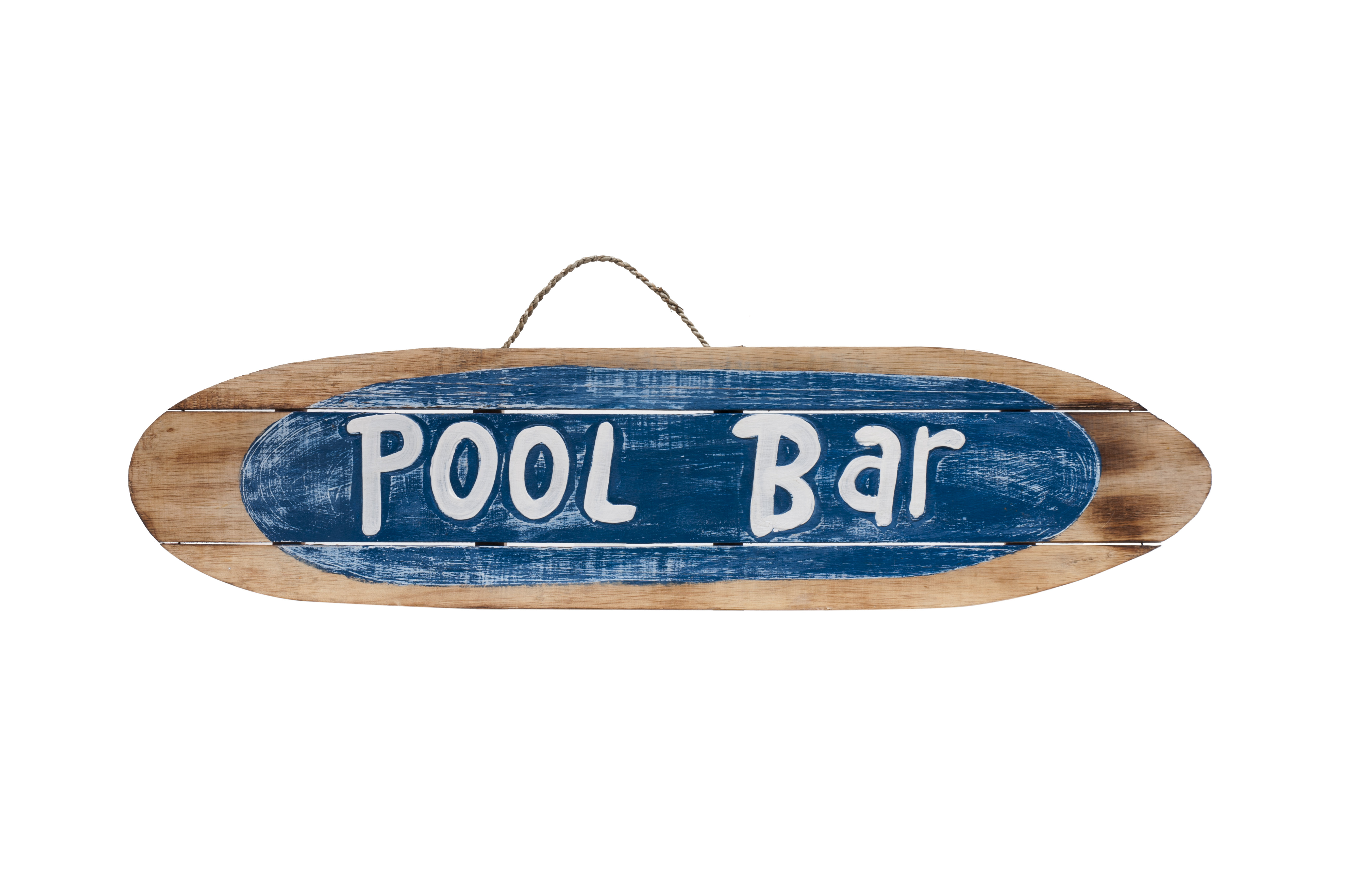 Longshore Tides Yamber "Pool Bar" Wood Sign By RAM Game Room | Wayfair