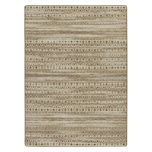 Milliken Drayton Pardo Umber Geometric Moroccan Area Rug | Wayfair