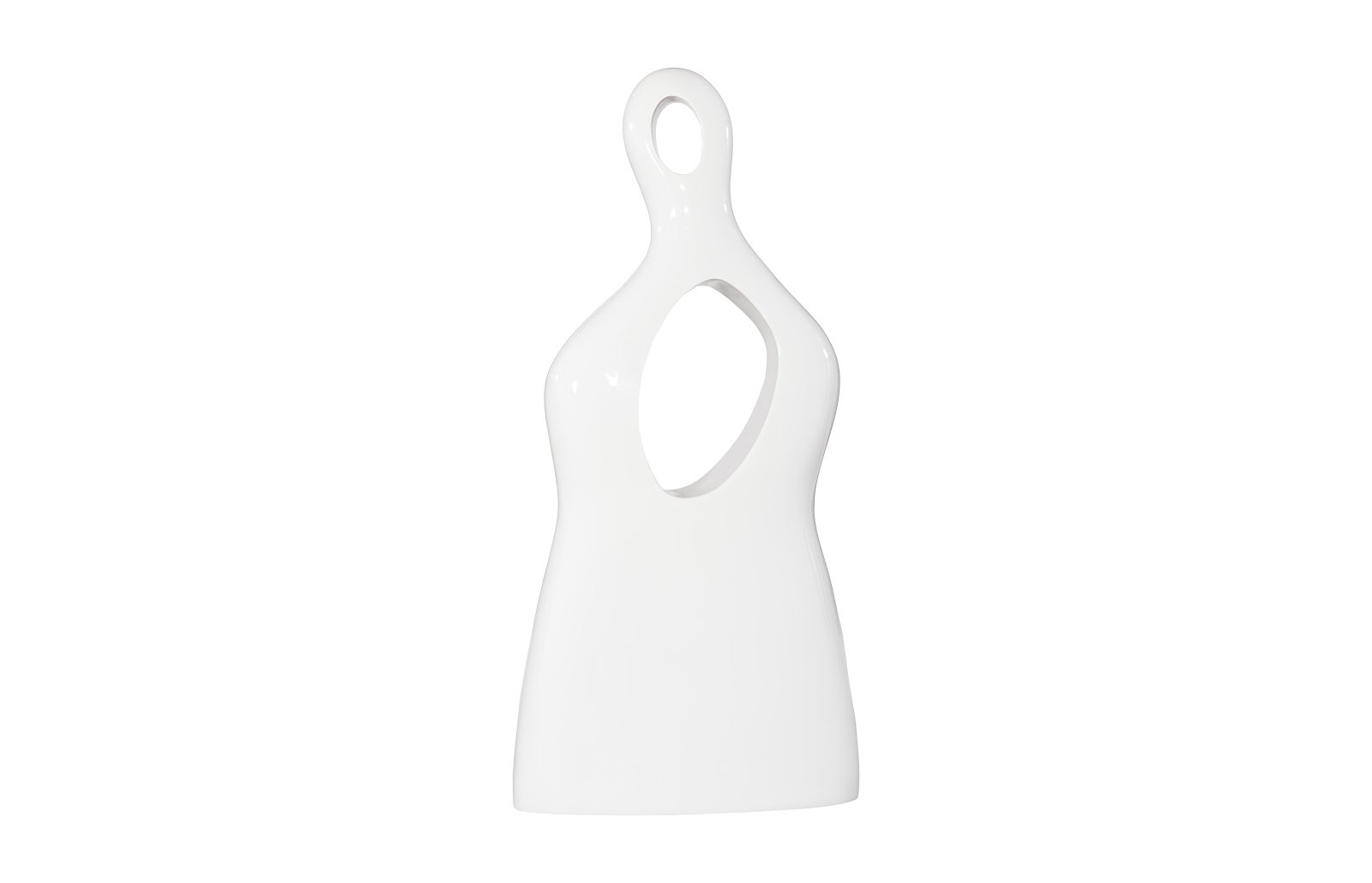 Phillips Collection Female Sculpture, Gel Coat White, Colossal | Perigold