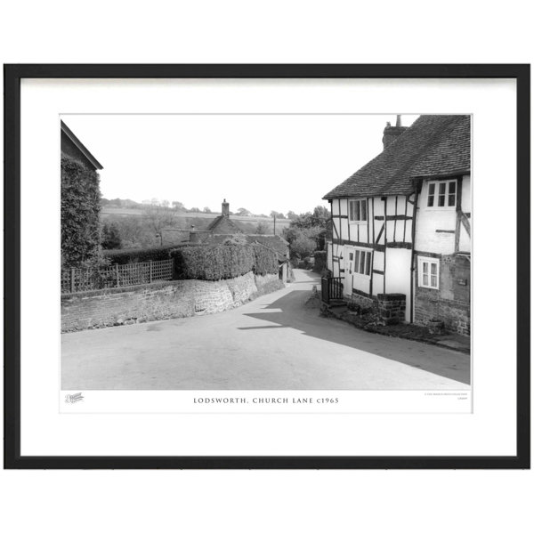 The Francis Frith Collection Lodsworth, Church Lane C1965 by Francis ...