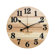 Sharp Waltham Wood Wall Clock | Wayfair