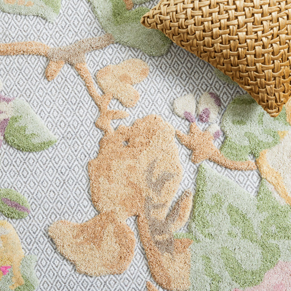 Wade Logan® Handmade Rug & Reviews | Wayfair