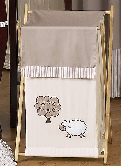 Sweet Jojo Designs Little Lamb Laundry Hamper & Reviews | Wayfair
