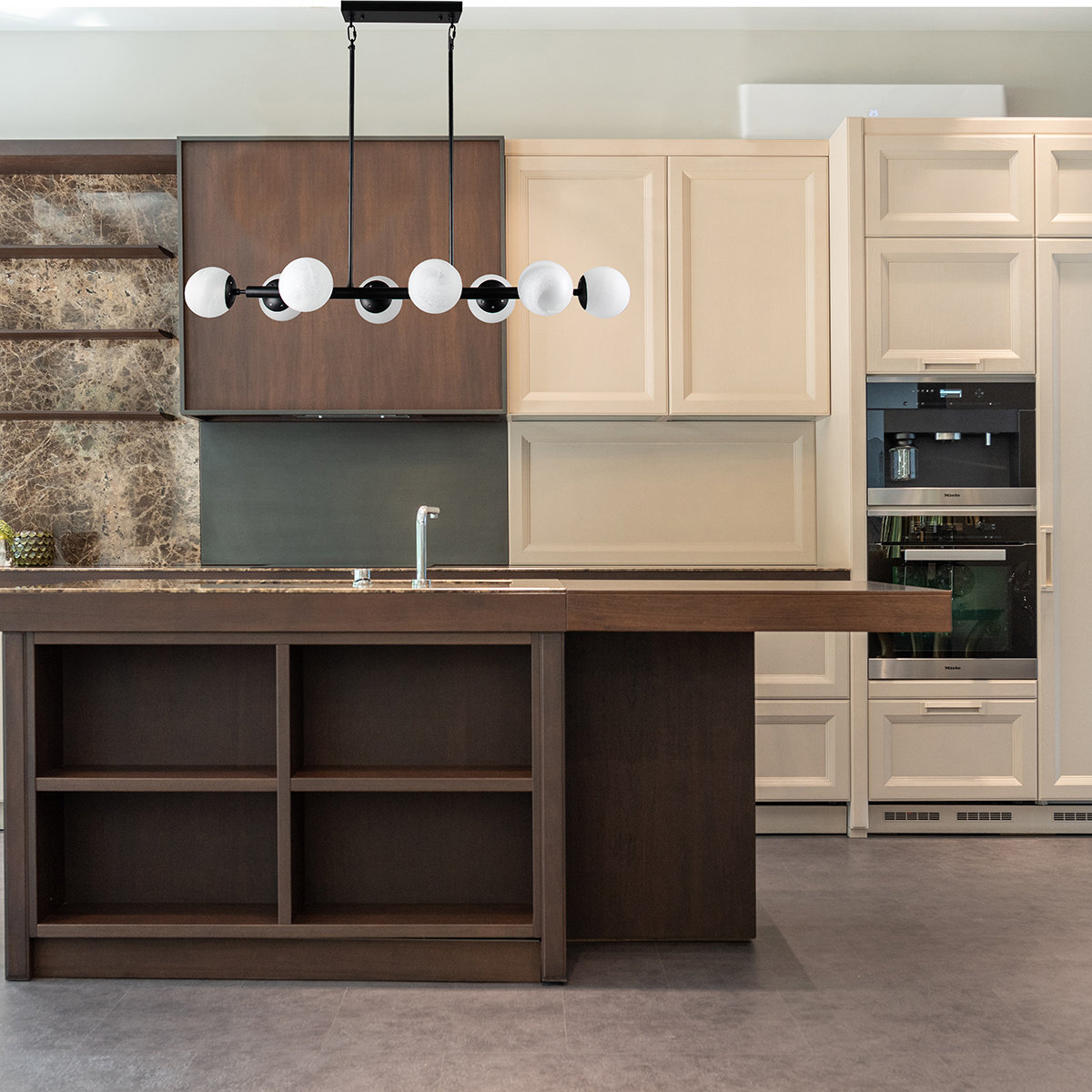 George Oliver Pinter 8 - Light Dimmable Sputnik Square / Rectangle ...