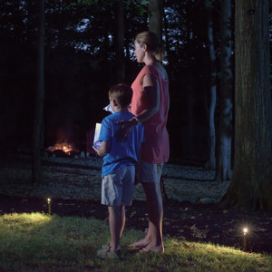 Mr. Beams Mini Battery Powered LED Pathway Light Pack | Wayfair