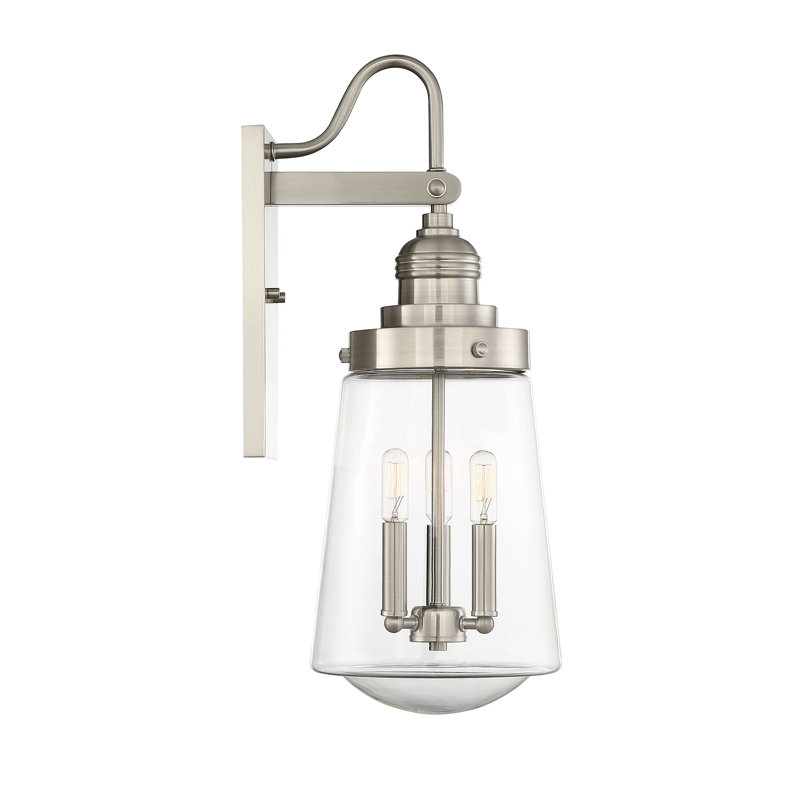 Greyleigh™ Wellfleet Wall Light & Reviews | Wayfair
