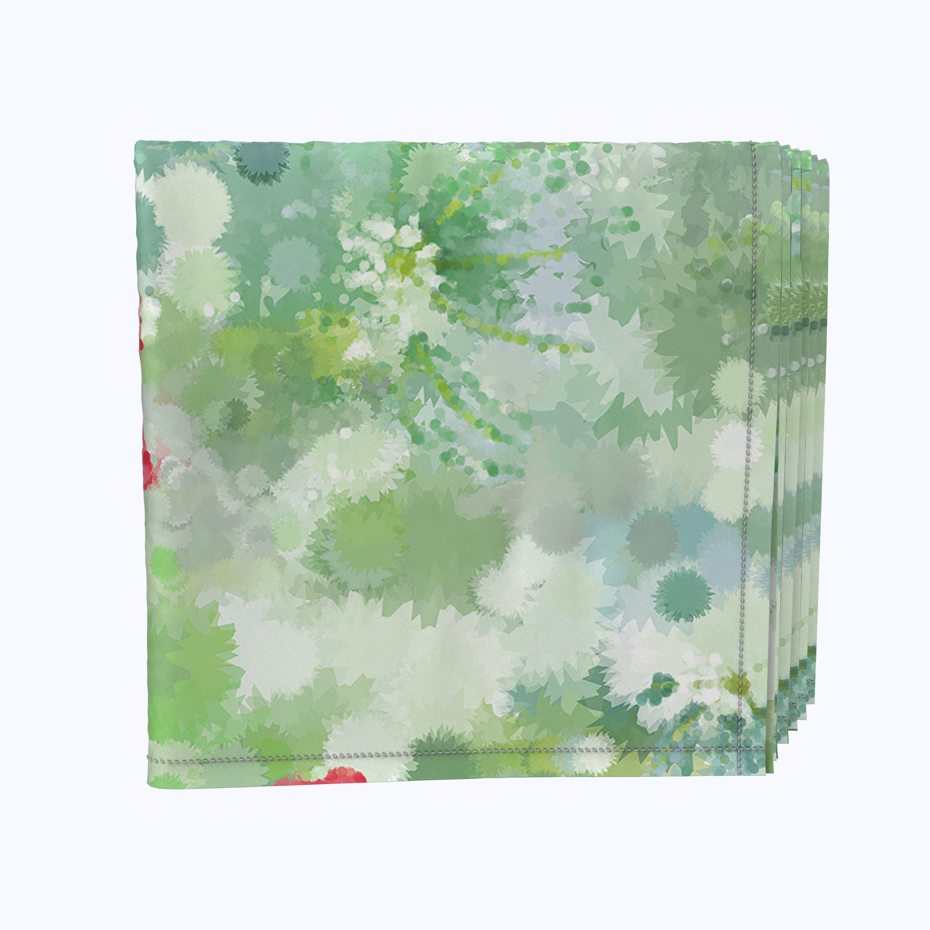 Fabric Textile Products, Inc. Napkin Set, 100% Milliken Polyester ...