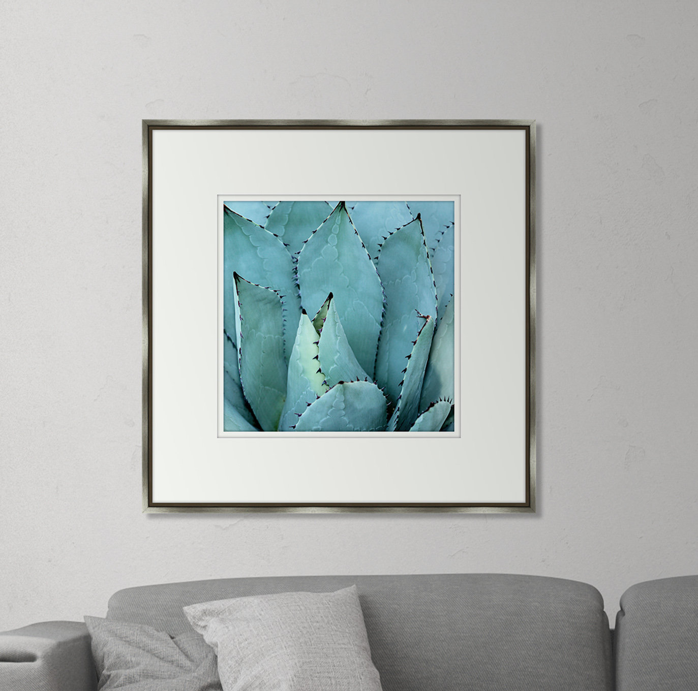Rosalind Wheeler 'Agave II' - Picture Frame Graphic Art Print on Paper ...