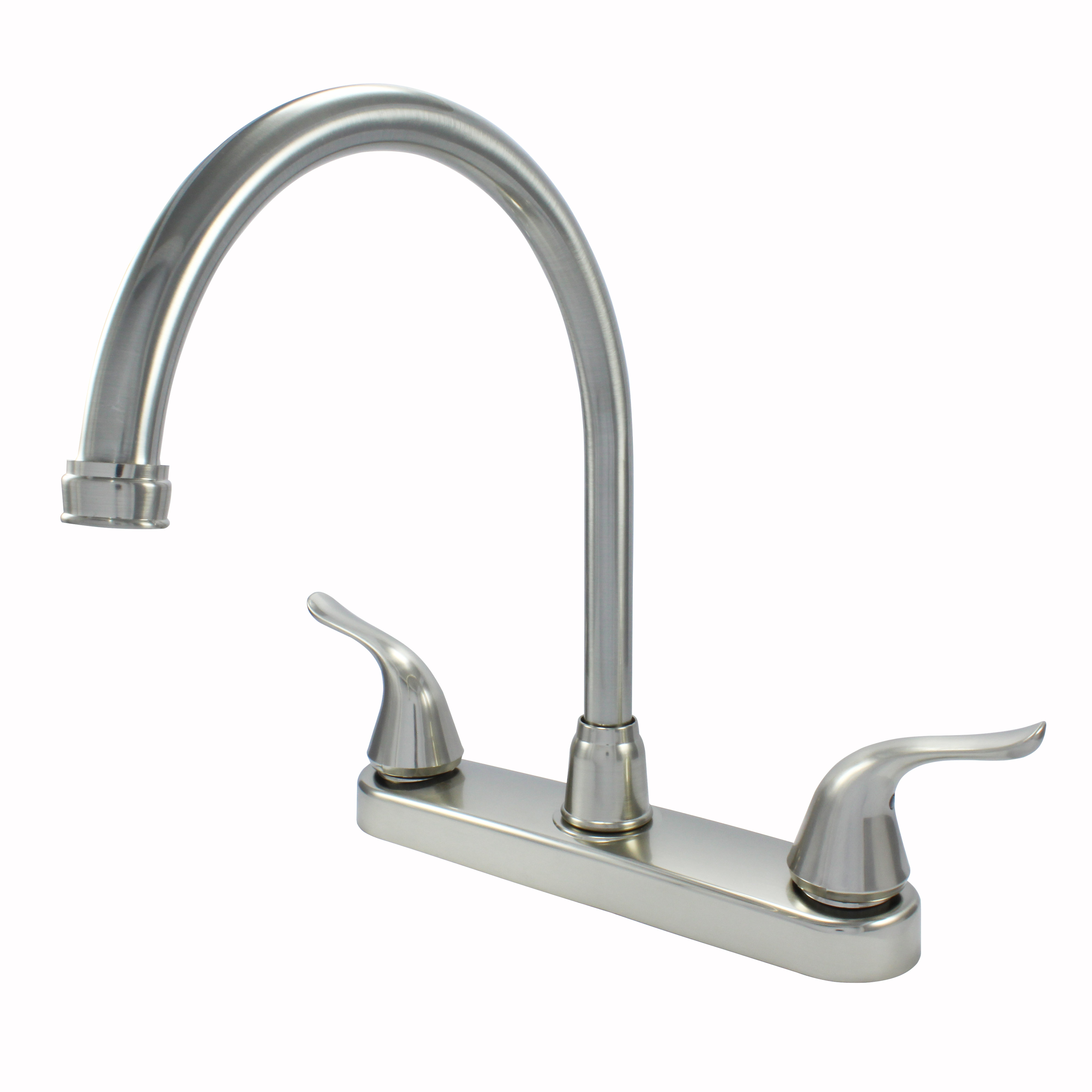 Wasserman Faucets Wmf-8235gnlp-bn - Rv Kitchen Sink Faucet High Spout ...