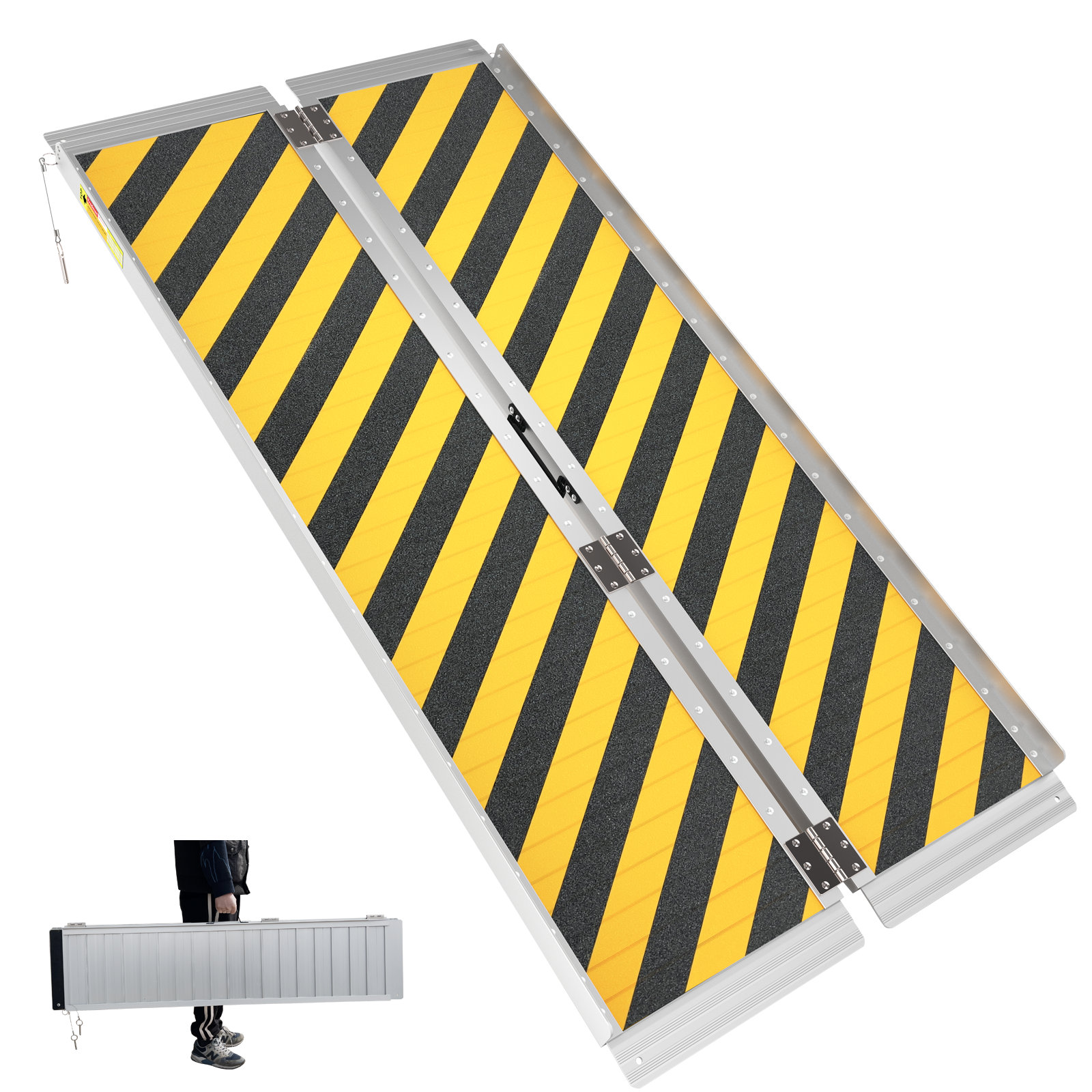 Maxtown Metal Portable Ramp | Wayfair