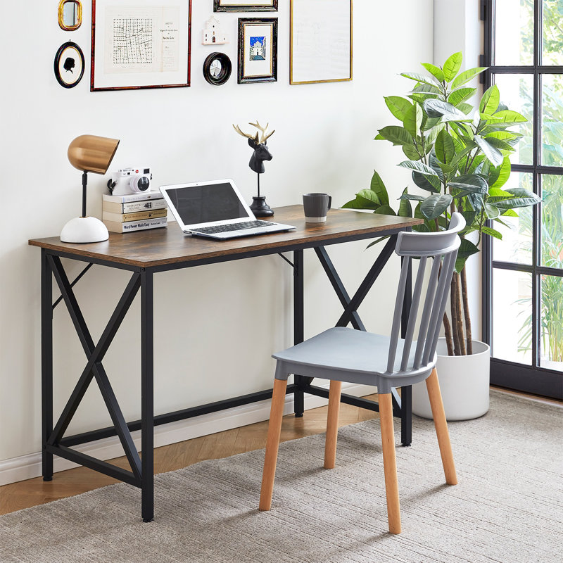 DormCo Suprima® Darkwood Farmhouse Desk | Wayfair