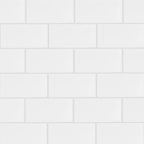 Qube Tiles Shades 3" x 6" Matte Subway Wall Tile | Wayfair
