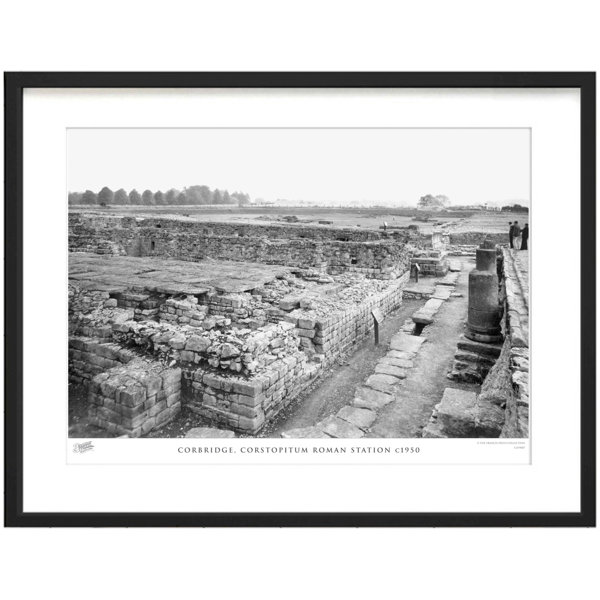 The Francis Frith Collection Corbridge, Corstopitum Roman Station C1950 ...