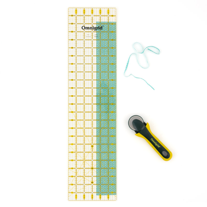 Omnigrid 6" x 24" Rectangle Quilting and Sewing Ruler & Reviews | Wayfair