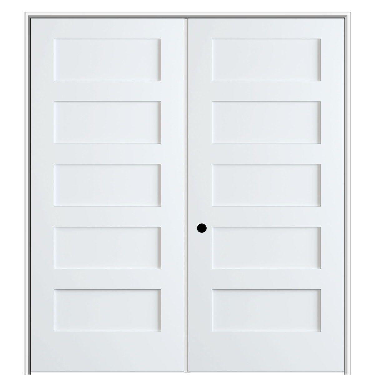 MMI DOOR Interior Double Primed 5-Panel Door | Wayfair