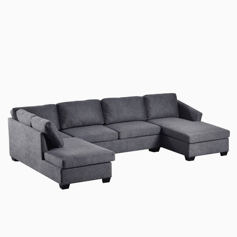 Latitude Run® Rame 2 - Piece Upholstered Sectional | Wayfair