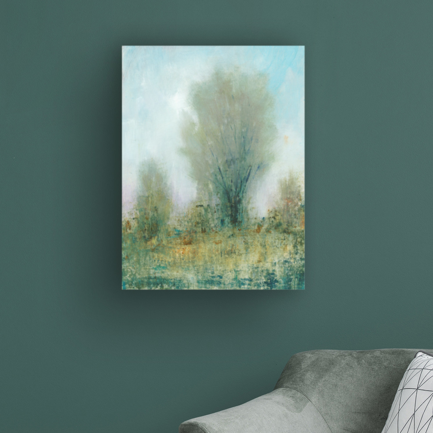 Winston Porter Tim O Toole 'Arbour II' Canvas Art - Wayfair Canada